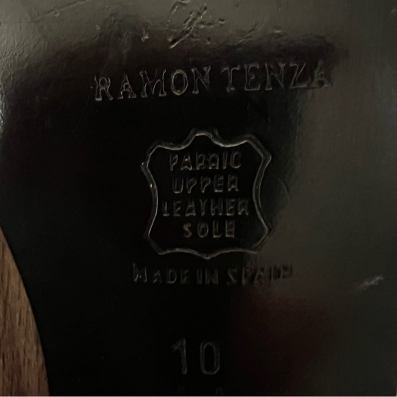 Ramon Tenza | Shoes | Ramon Tenza Heart Thong Sandals Vintage | Poshmark